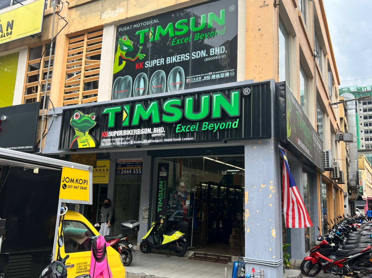Timsun Malaysia HQ